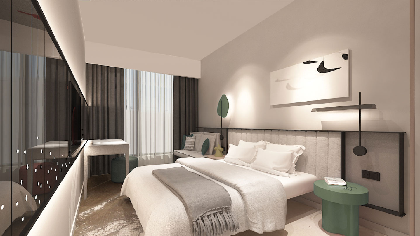 Rooms & Suites - Sleeping Lion Bukit Bintang