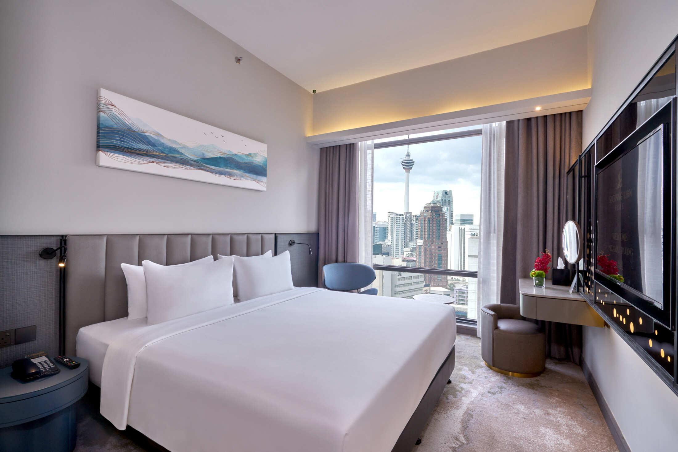 Superior Room - Sleeping Lion Bukit Bintang