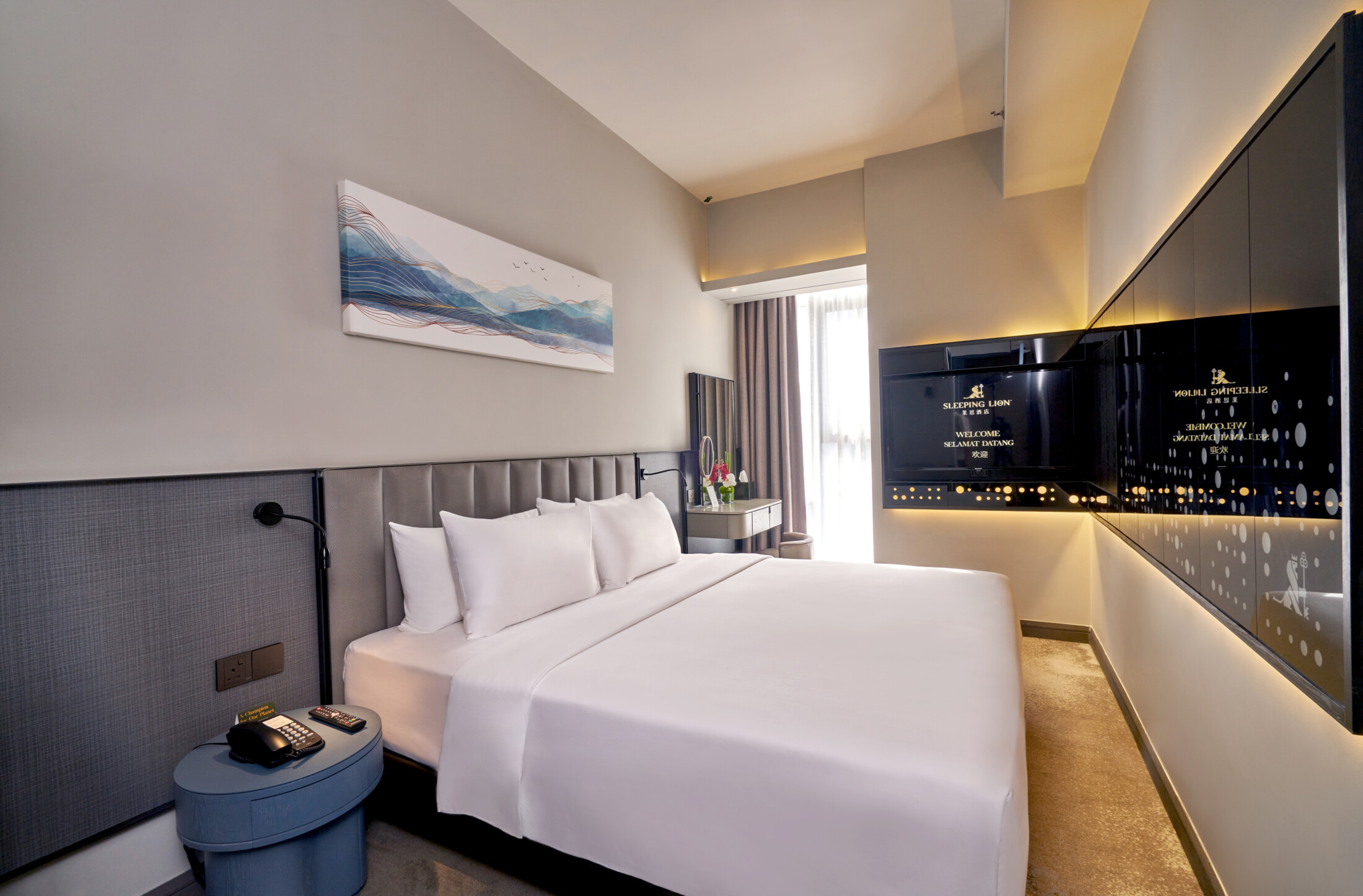 Rooms & Suites - Sleeping Lion Bukit Bintang