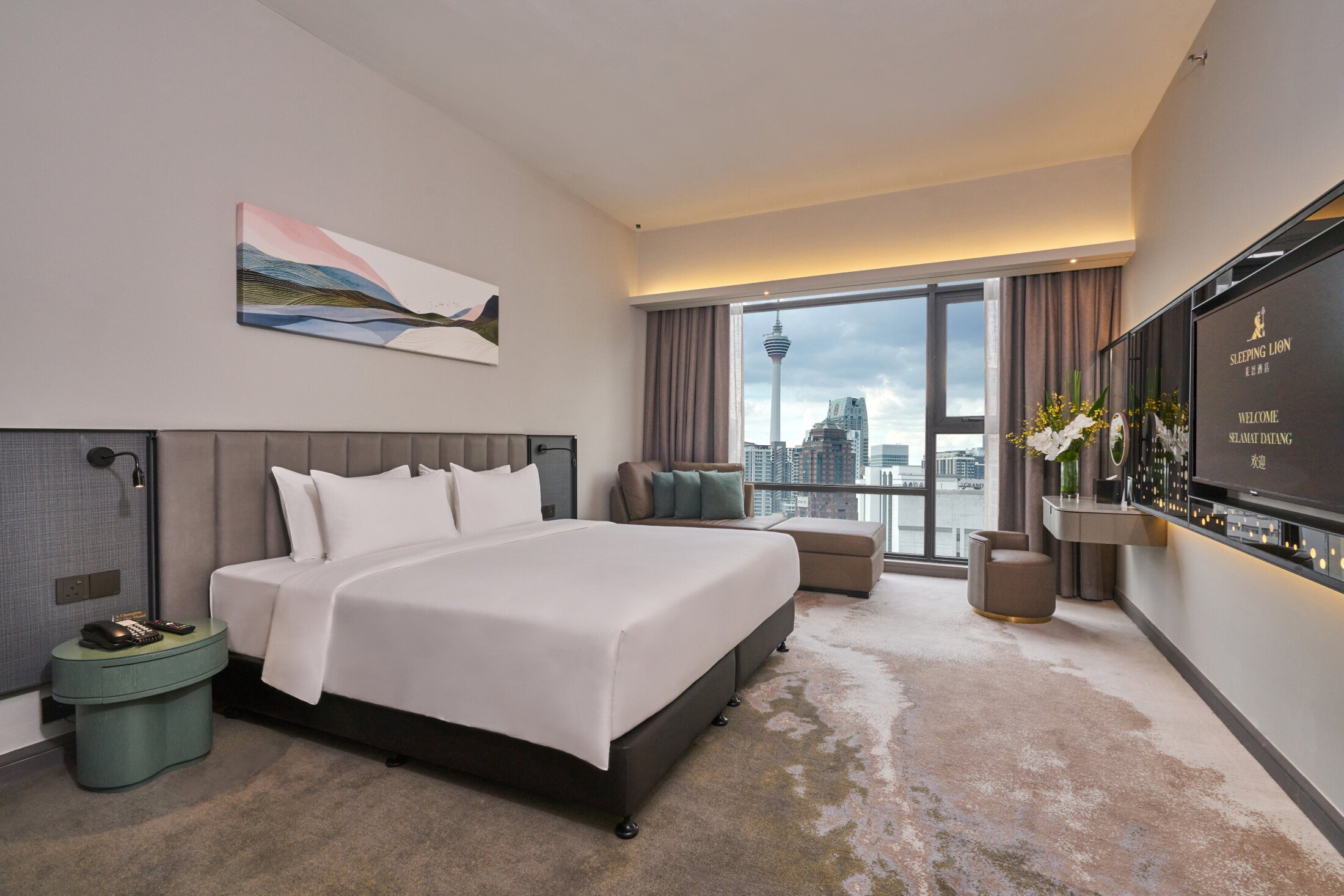 Rooms & Suites - Sleeping Lion Bukit Bintang
