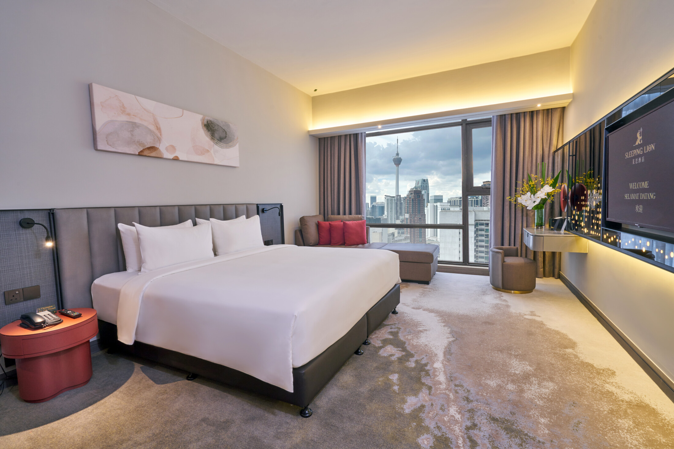 Rooms & Suites - Sleeping Lion Bukit Bintang