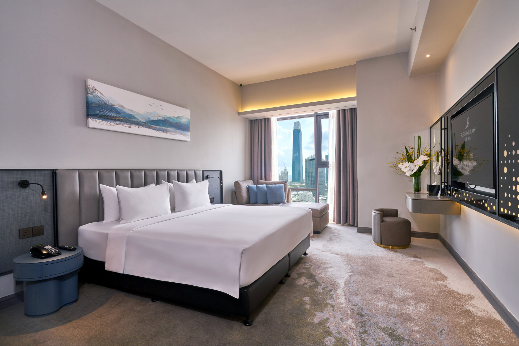 Rooms & Suites - Sleeping Lion Bukit Bintang